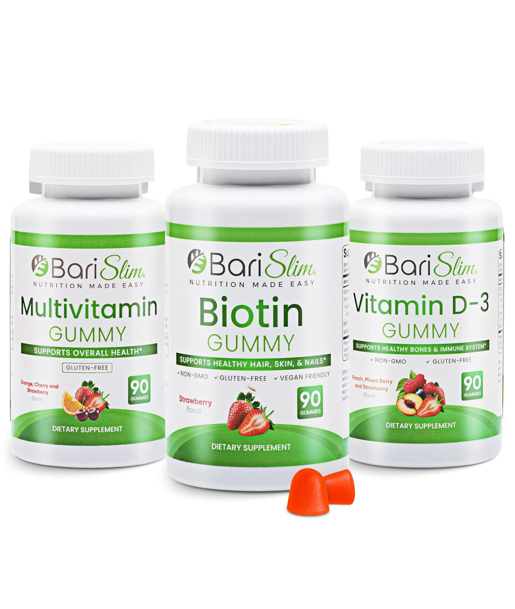 BariSlim multivitamins for optimal health
