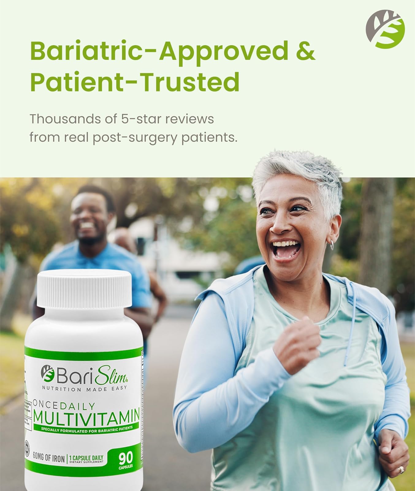 BariSlim once daily multivitamin convenience