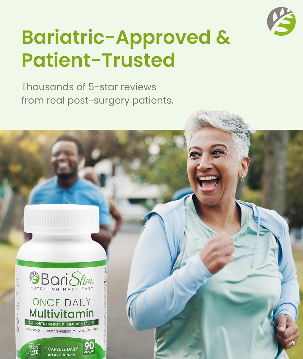 BariSlim once daily multivitamin convenience