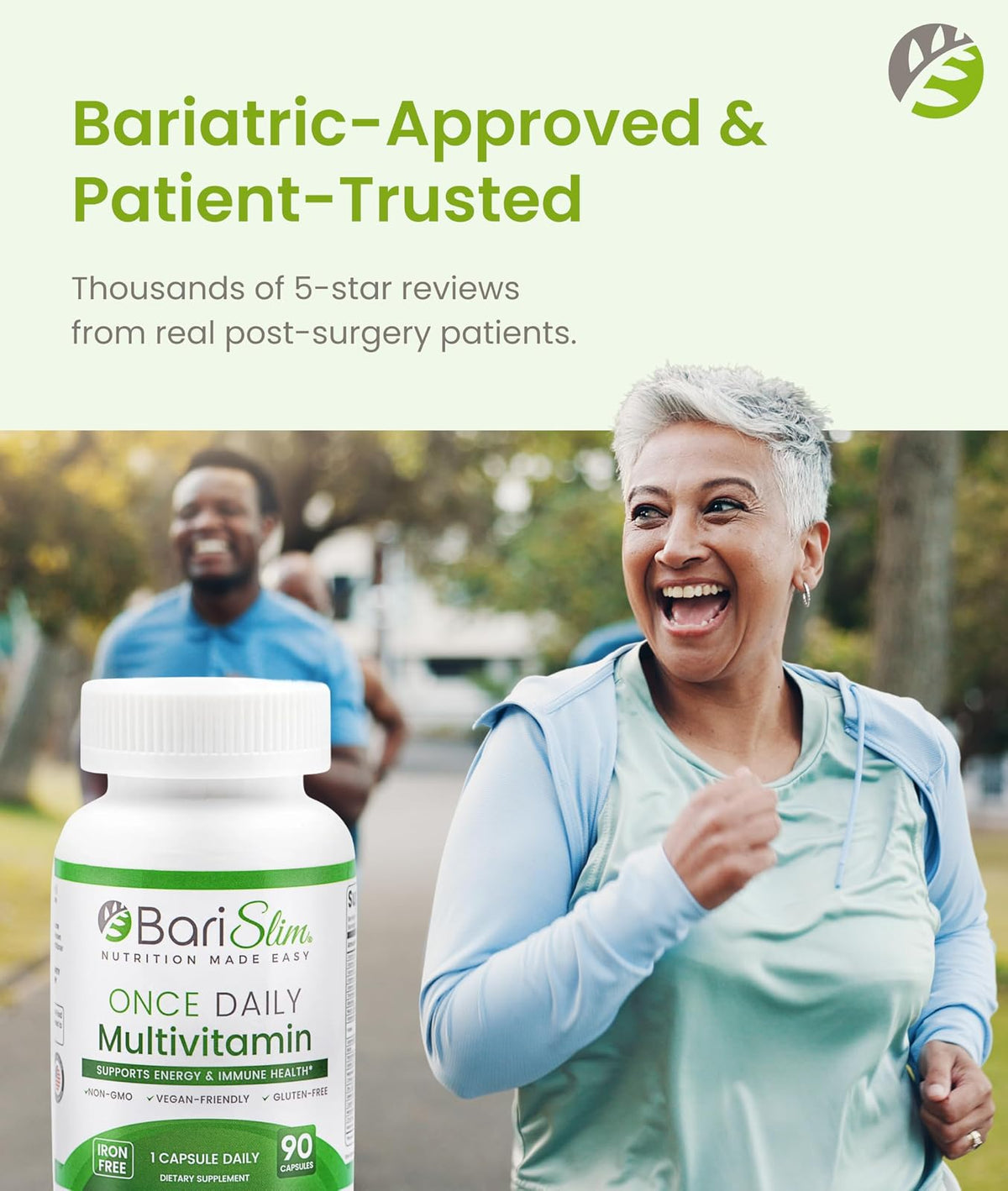 BariSlim once daily multivitamin convenience