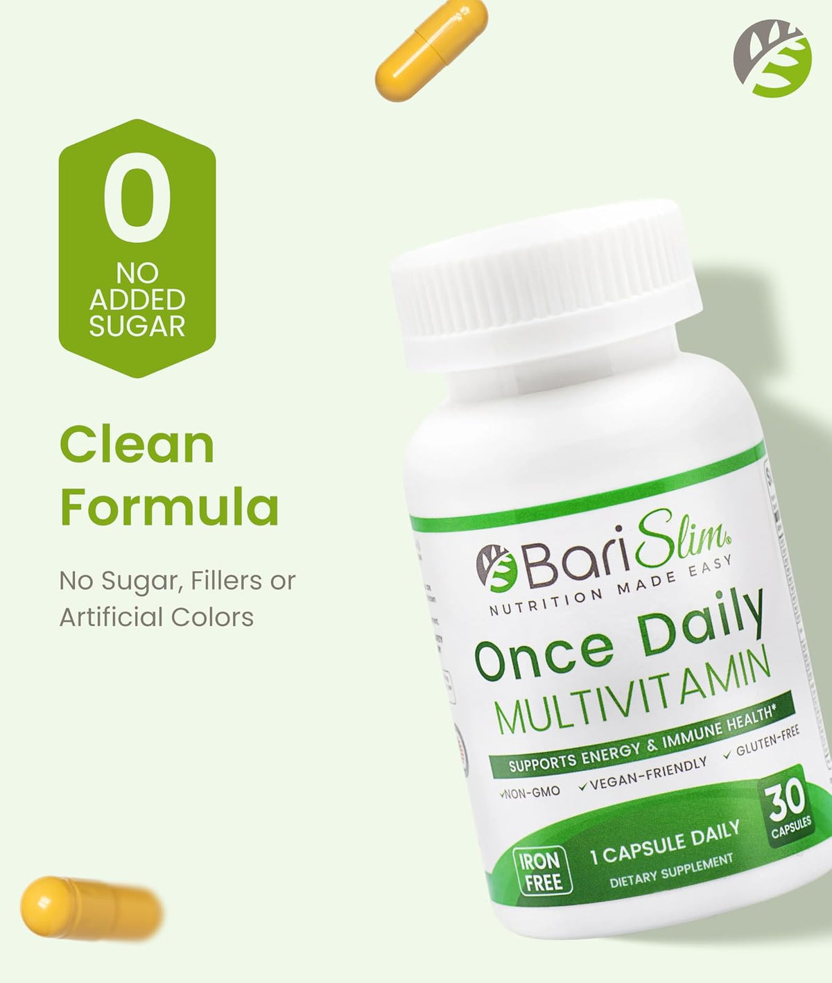 BariSlim once daily multivitamins