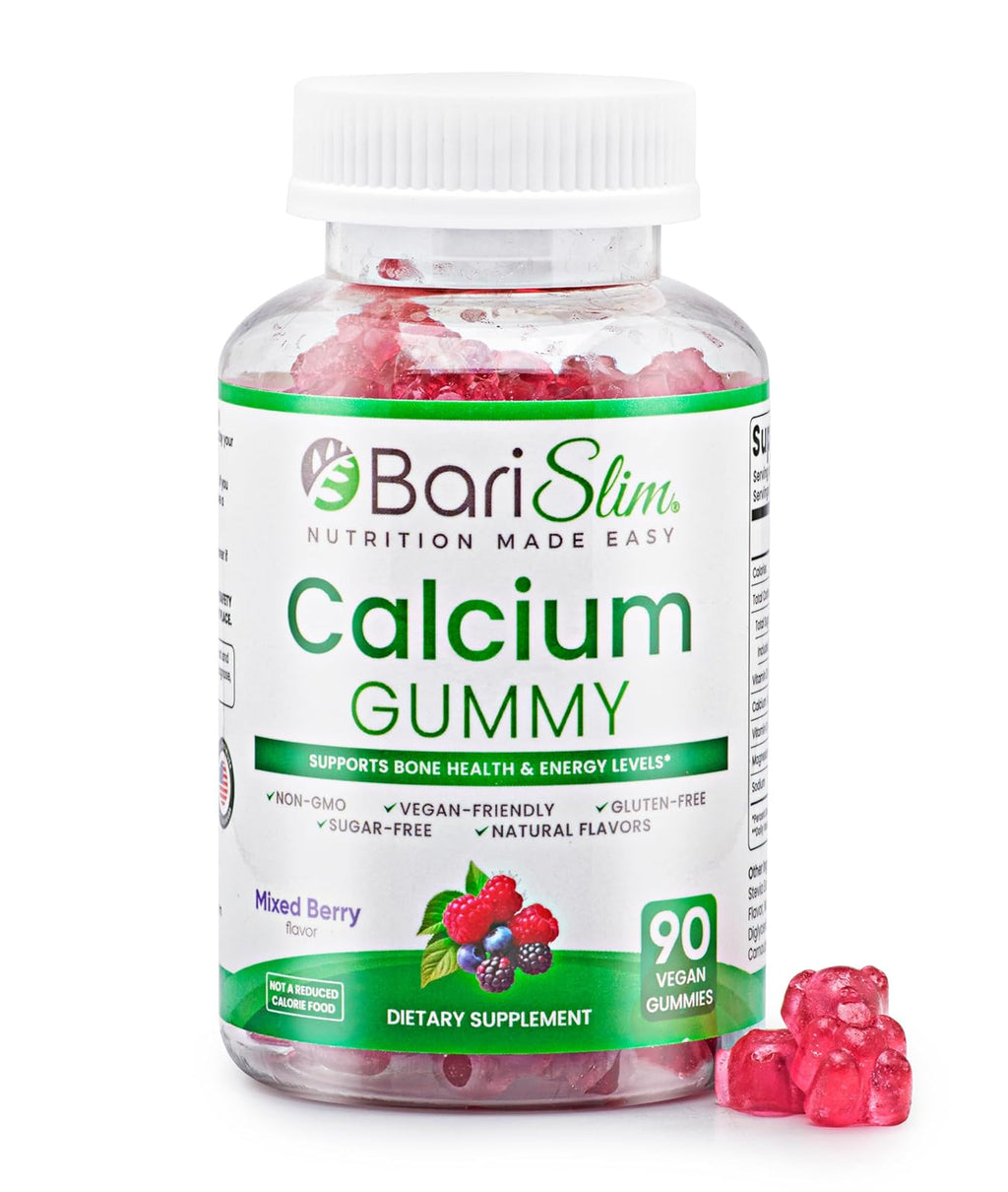 BariSlim vegan calcium gummies