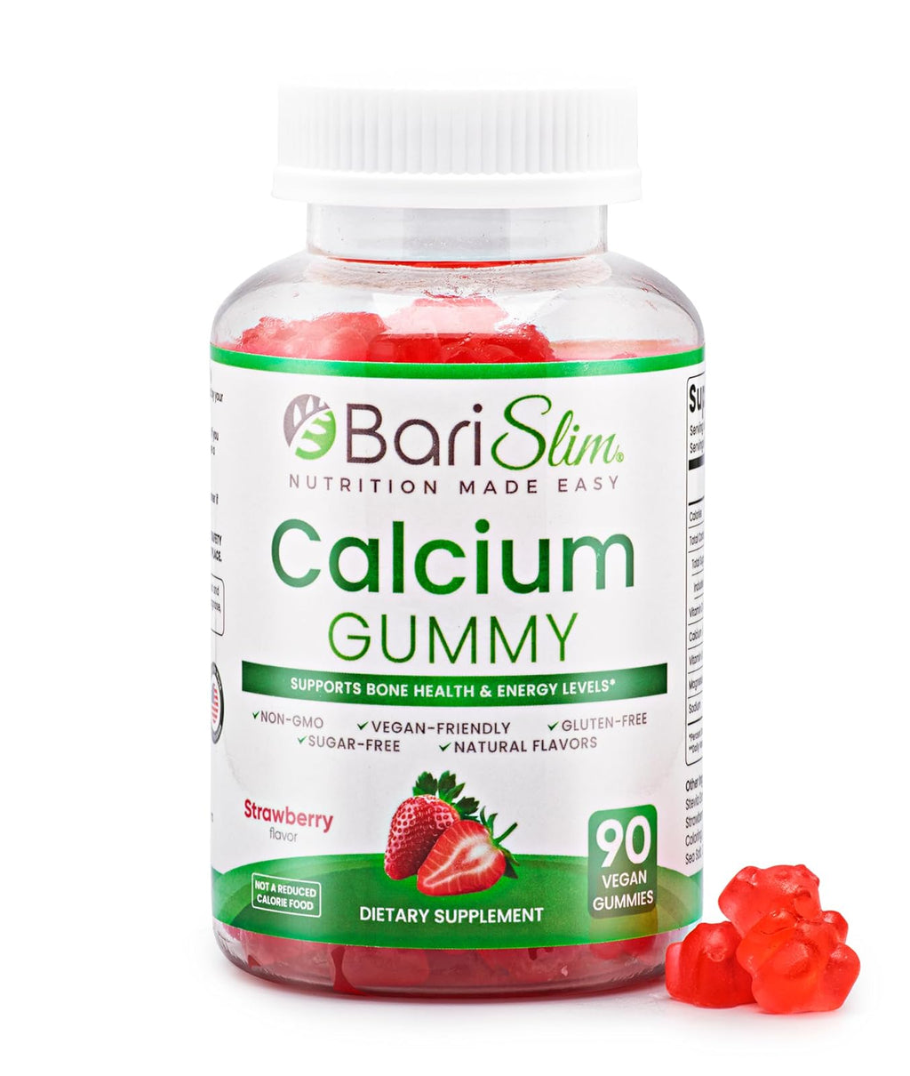 BariSlim vegan calcium gummies