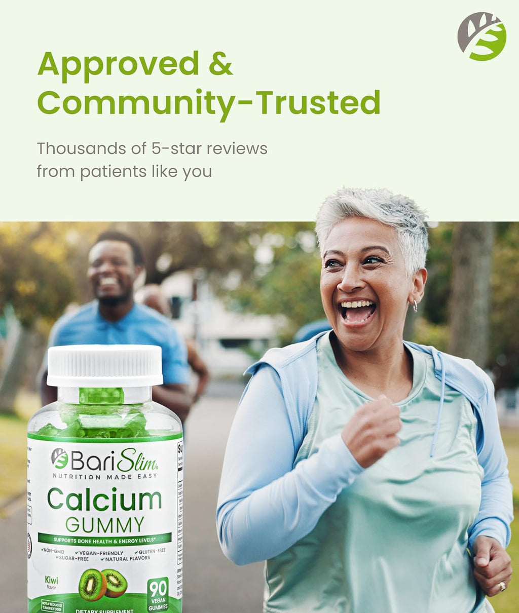 BariSlim vegan gummies for better absorption