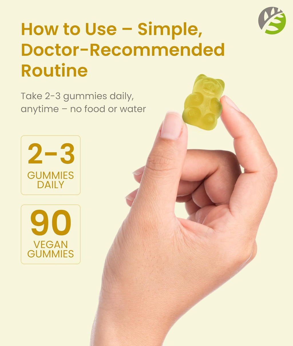 BariSlim vegan gummies for calcium intake