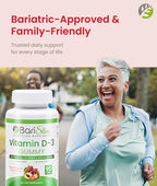 BariSlim vitamin D chews for healthy lifestyle