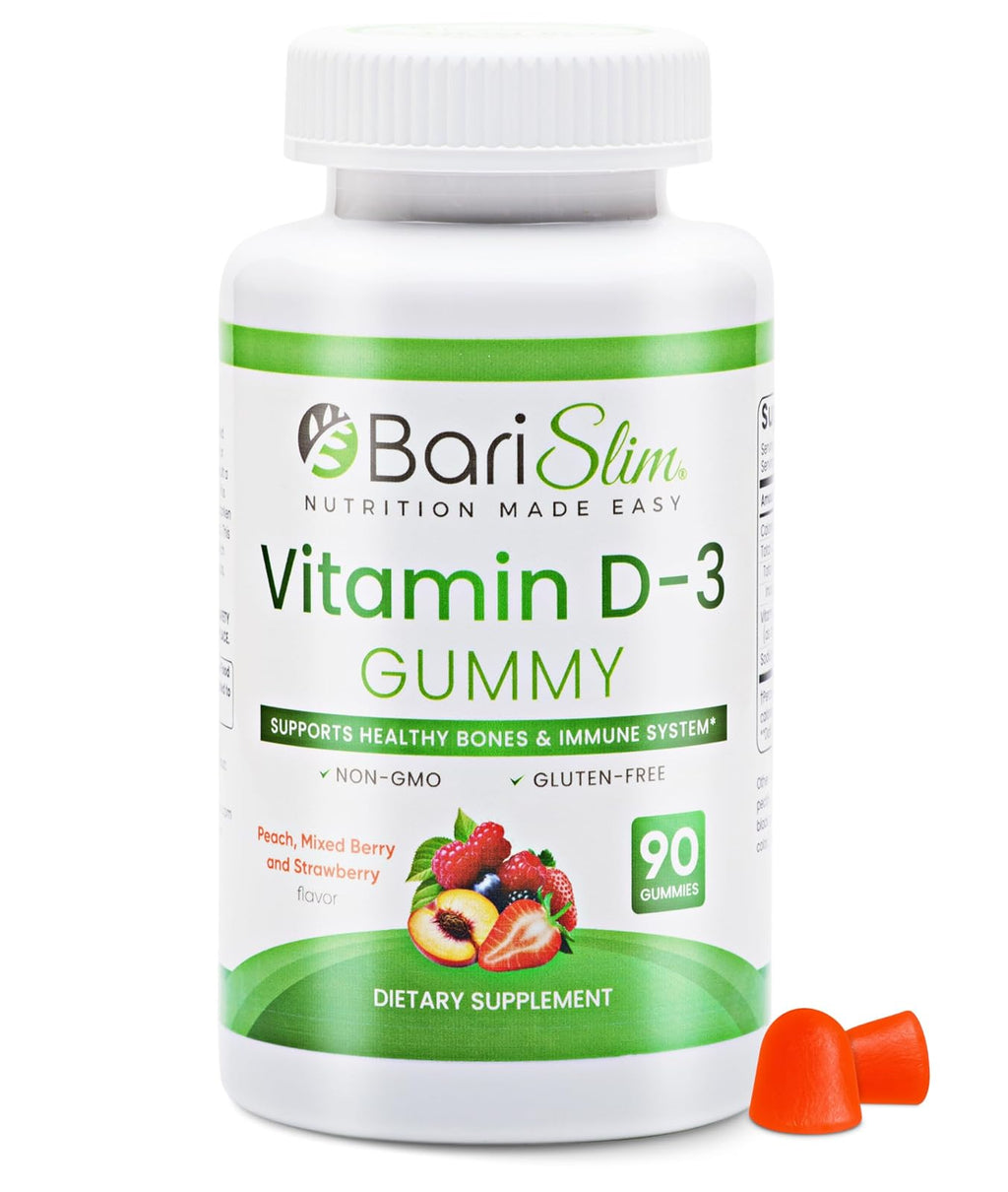 BariSlim vitamin D gummies for adults