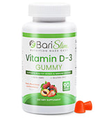 BariSlim vitamin D gummies for adults