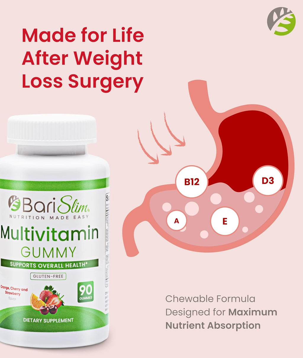 BariSlim whole food multivitamin benefits