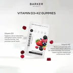 Barker Wellness gummies for bone health