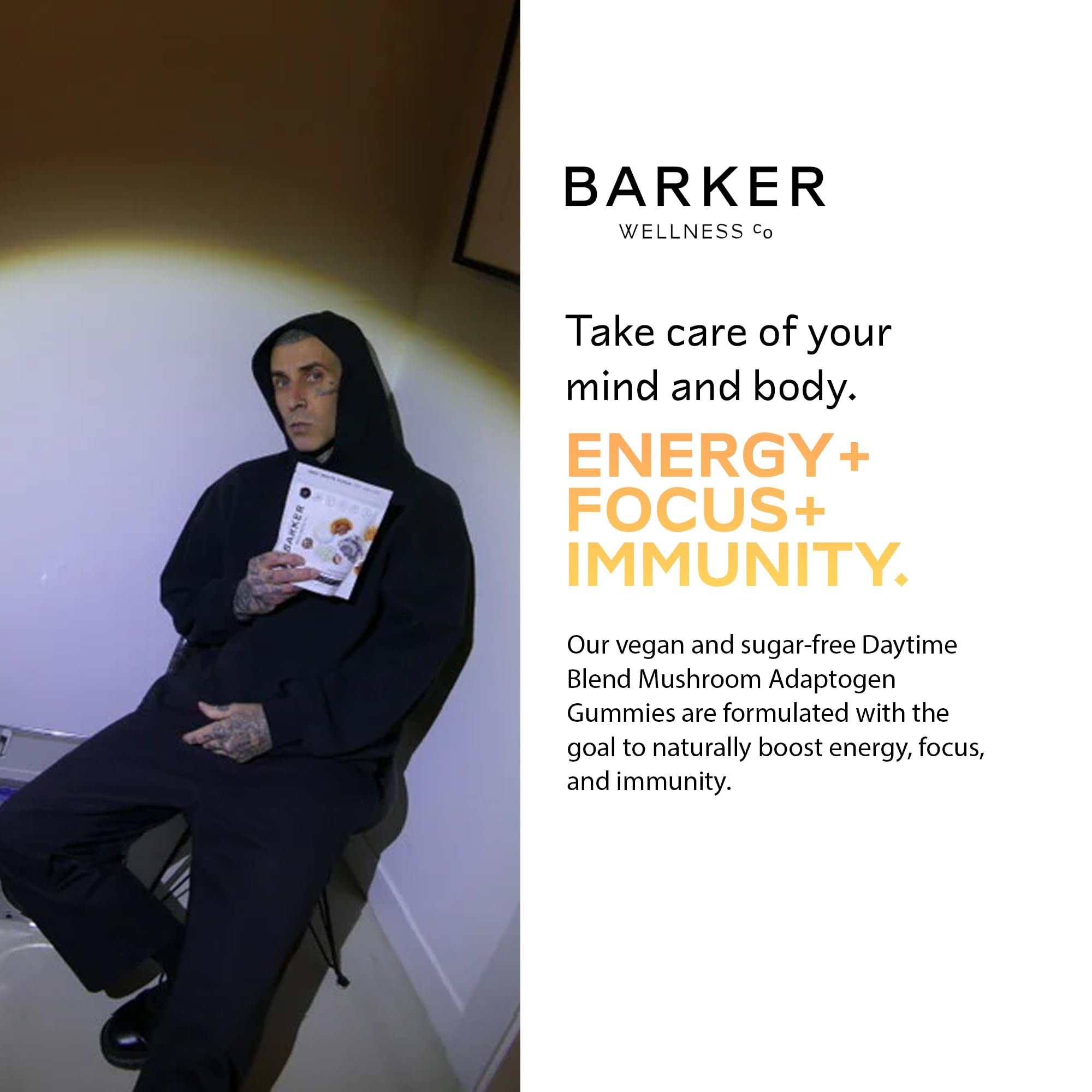 Barker Wellness gummies for mental clarity