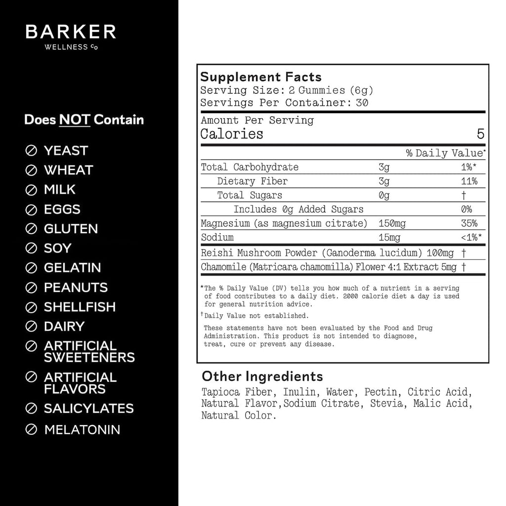 Barker Wellness magnesium for muscle recovery