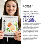 Barker Wellness mushroom gummy vitamins