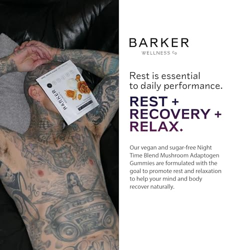 Barker Wellness nighttime relaxation formula