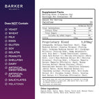 Barker Wellness reishi sleep support