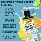 Barlean's 1500 mg fish oil