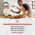 Barlean's 16 oz Omega oil for heart health