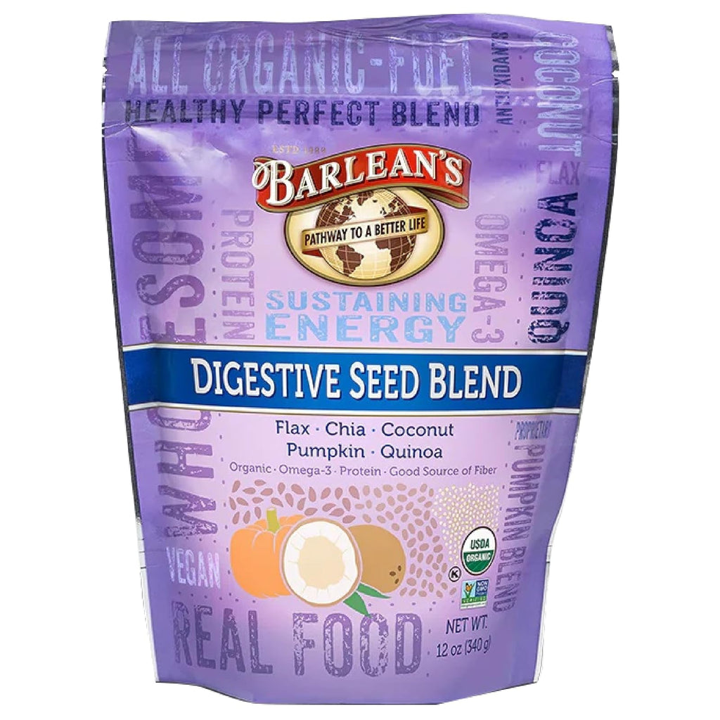 Barlean's Digestive Seed Blend fiber supplement