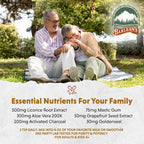 Barlean's enzymes for digestive comfort