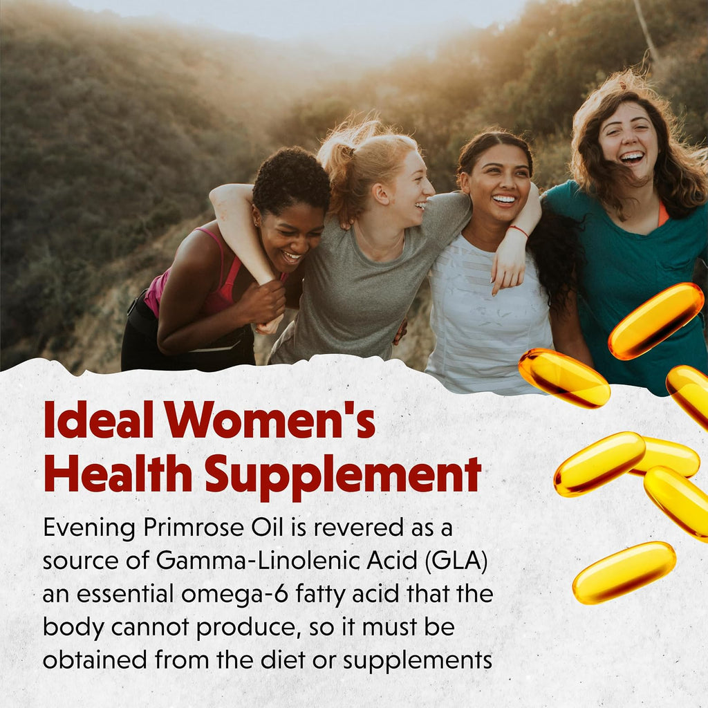 Barlean's evening primrose for hormonal balance
