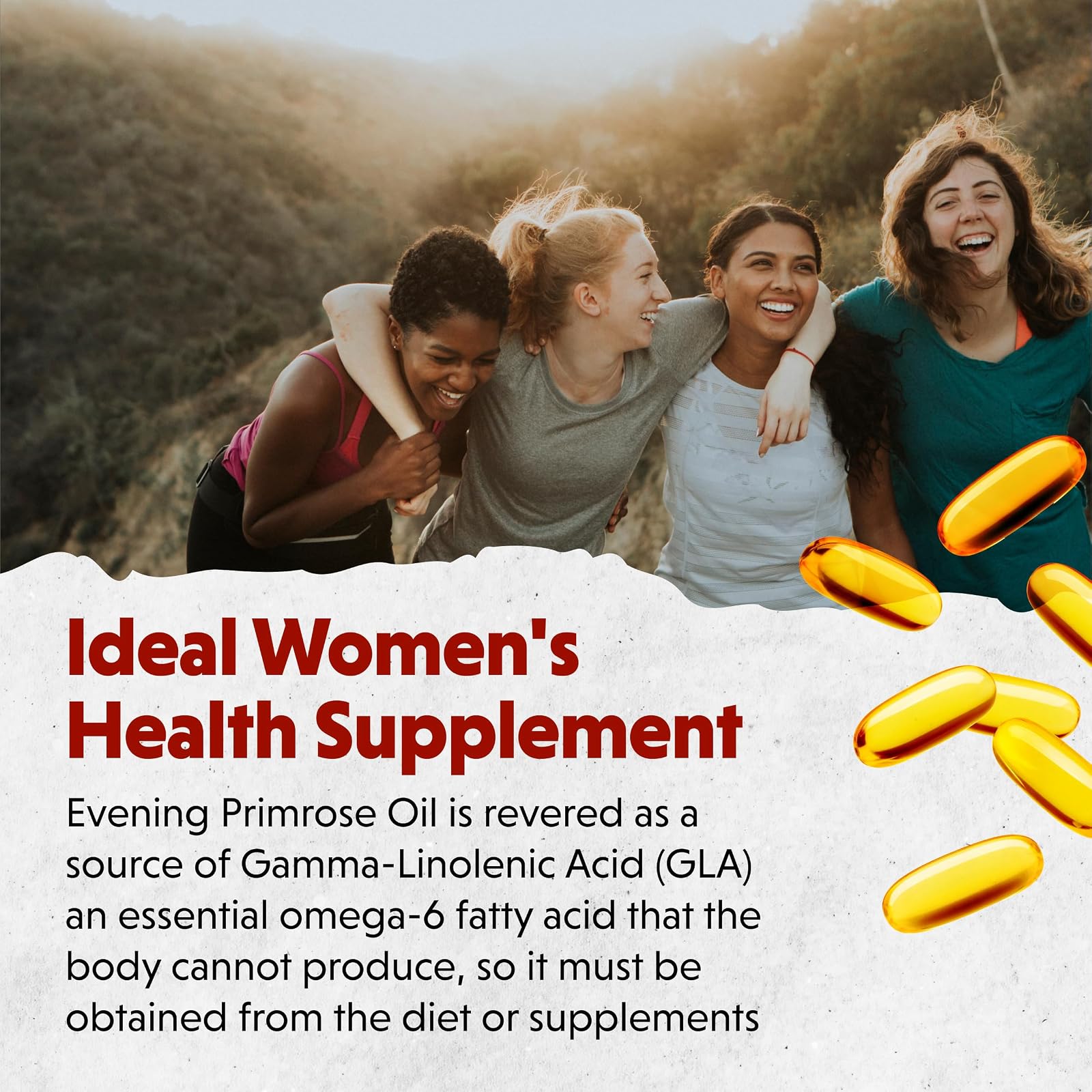 Barlean's evening primrose for hormonal balance