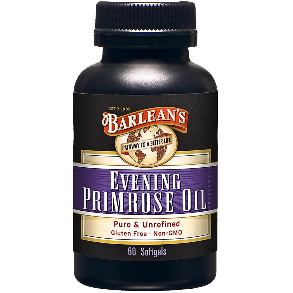 Barlean's evening primrose oil benefits