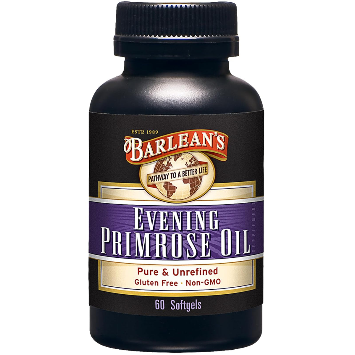 Barlean's evening primrose oil benefits