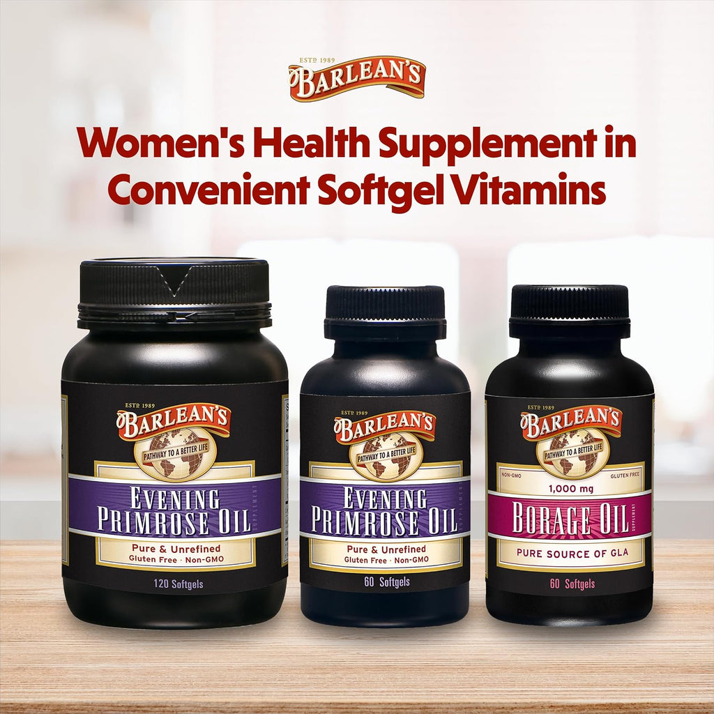 Barlean's evening primrose softgels review