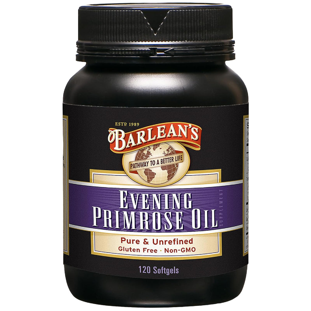 Barlean's evening primrose softgels