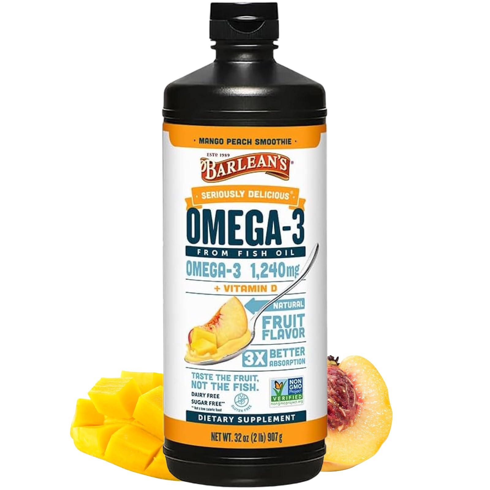 Barlean's fish oil for healthy hearts