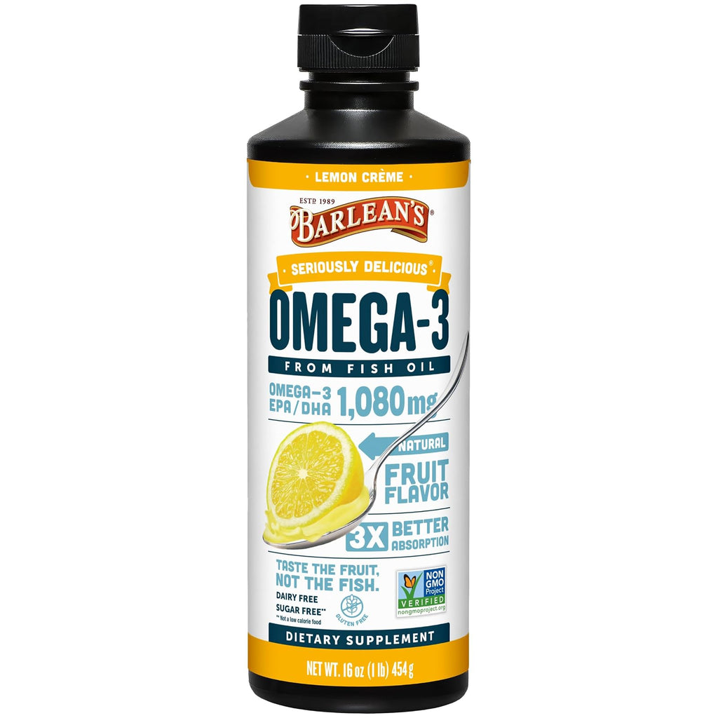 Barlean's fish oil for heart health
