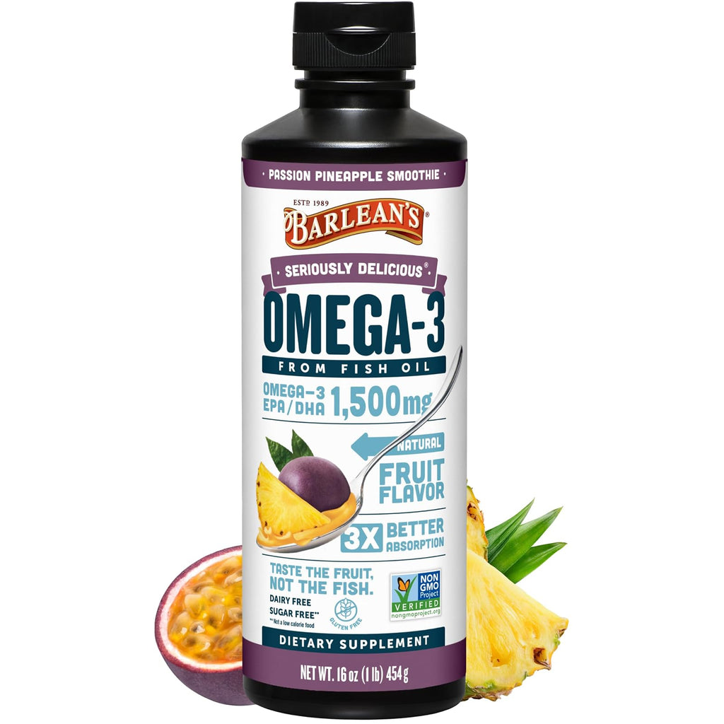 Barlean's fish oil for heart health