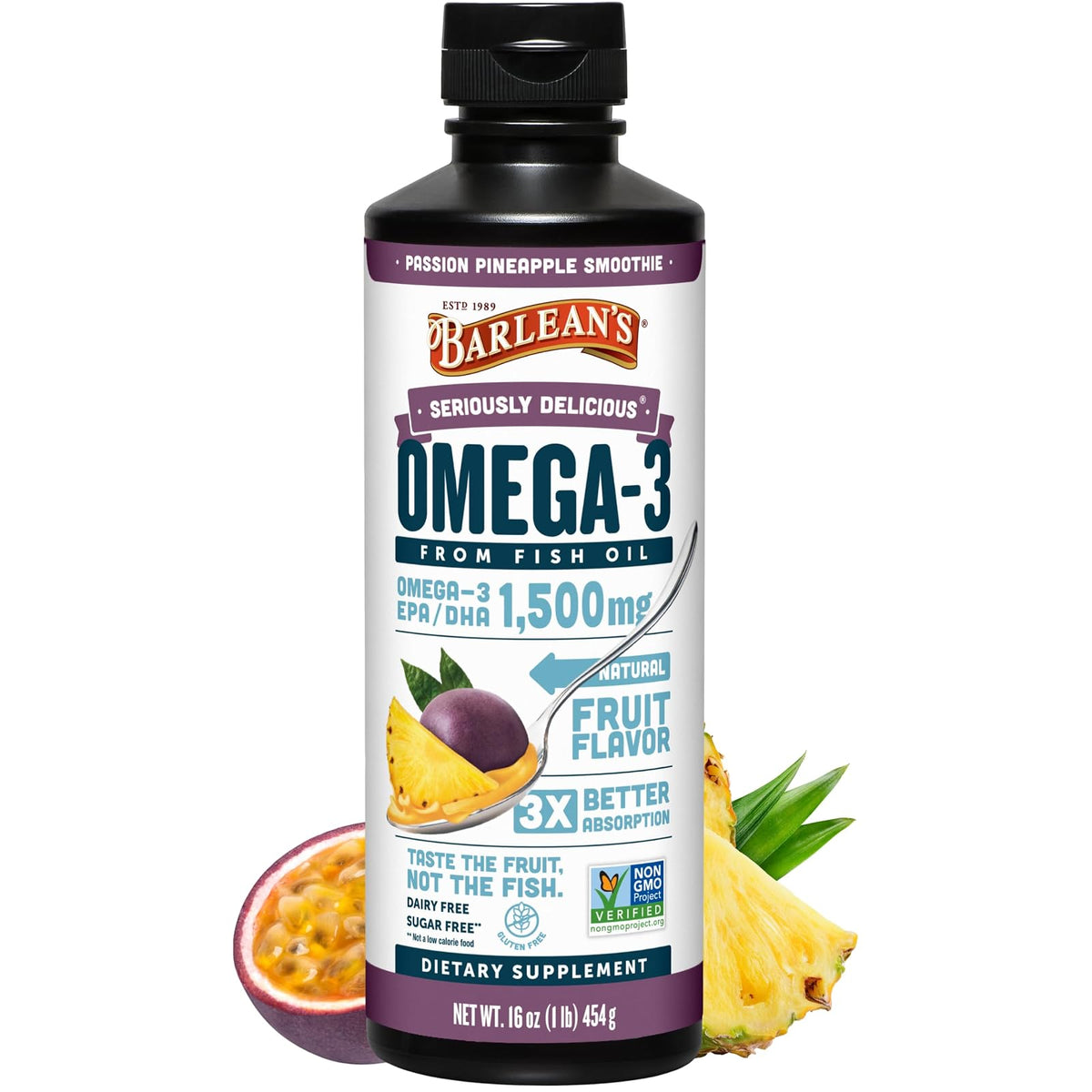Barlean's fish oil for heart health