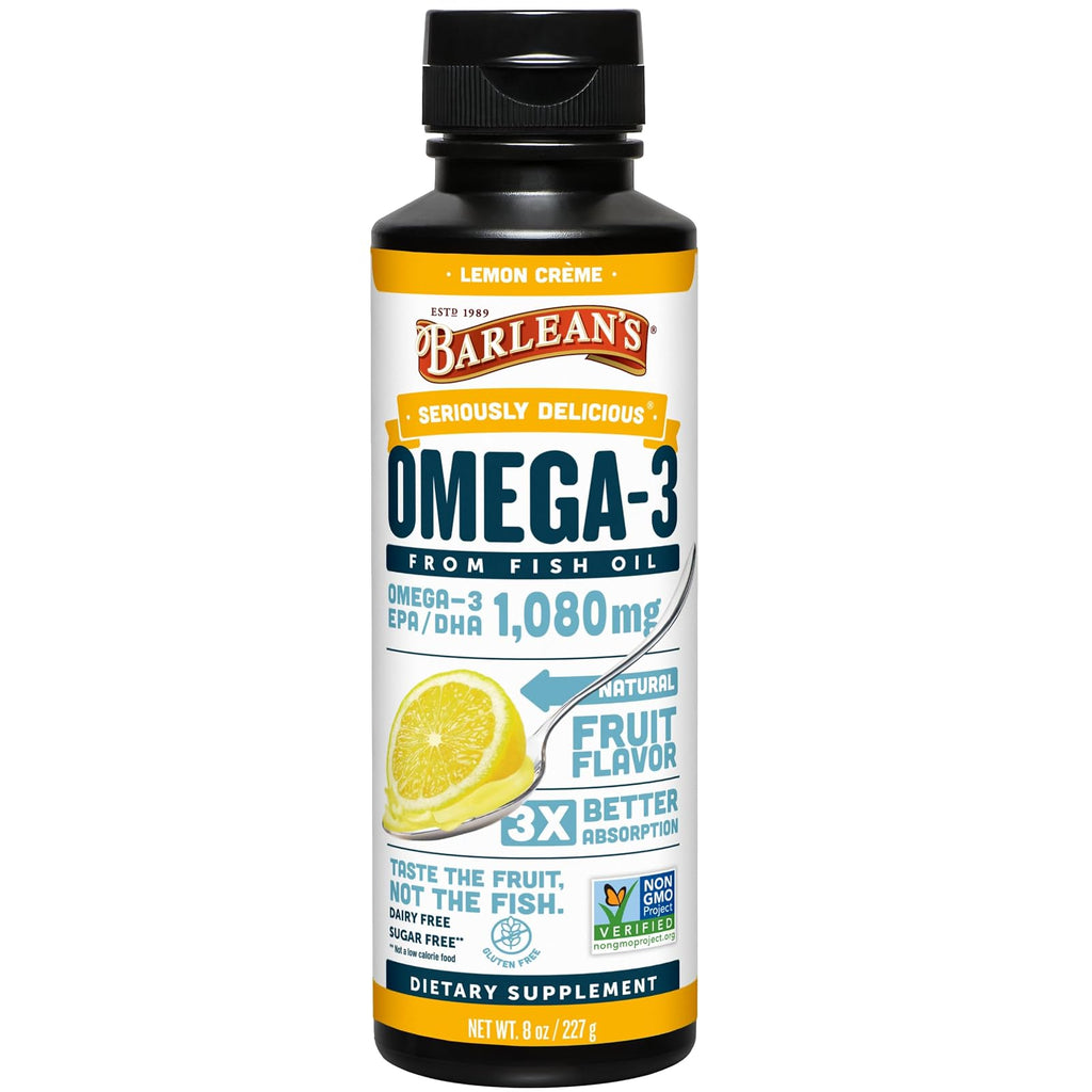 Barlean's fish oil for heart health