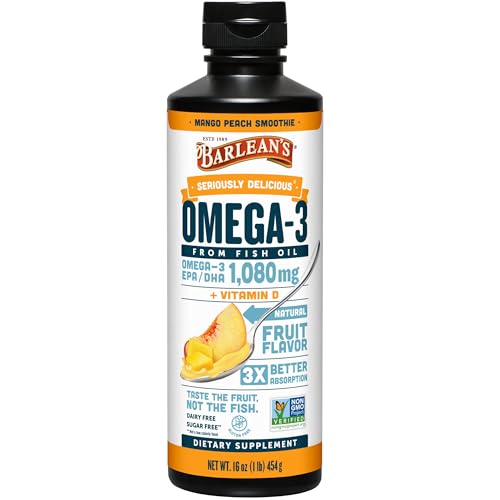 Barlean's fish oil for heart health