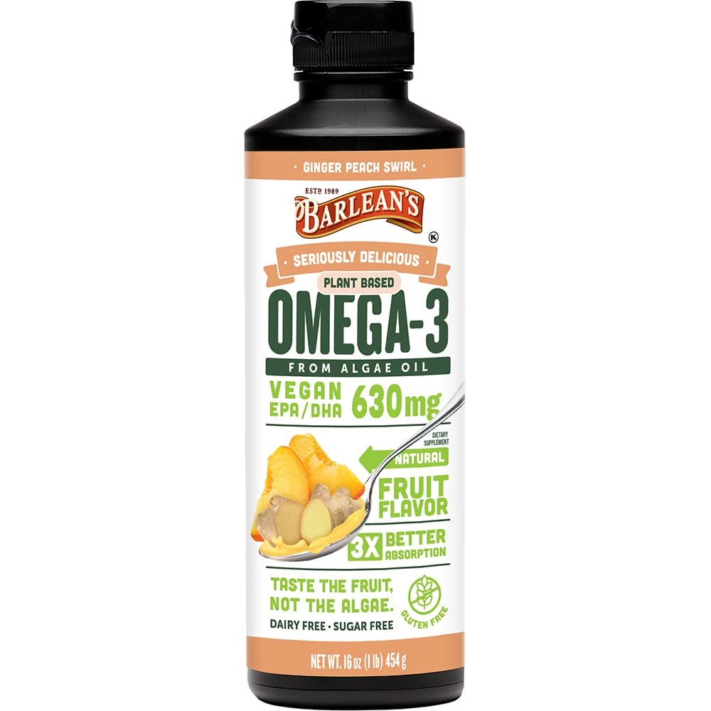 Barlean's fish oil for heart health