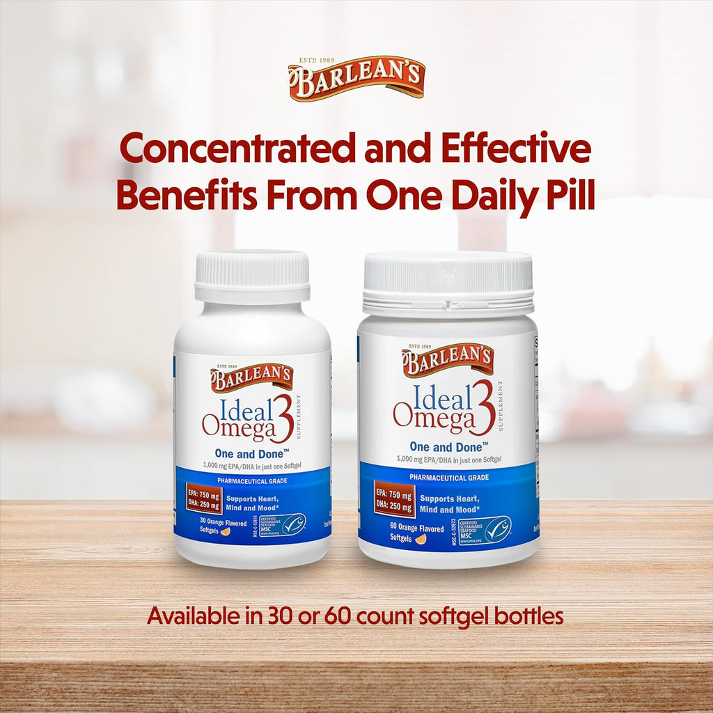 Barlean's fish oil for joint health