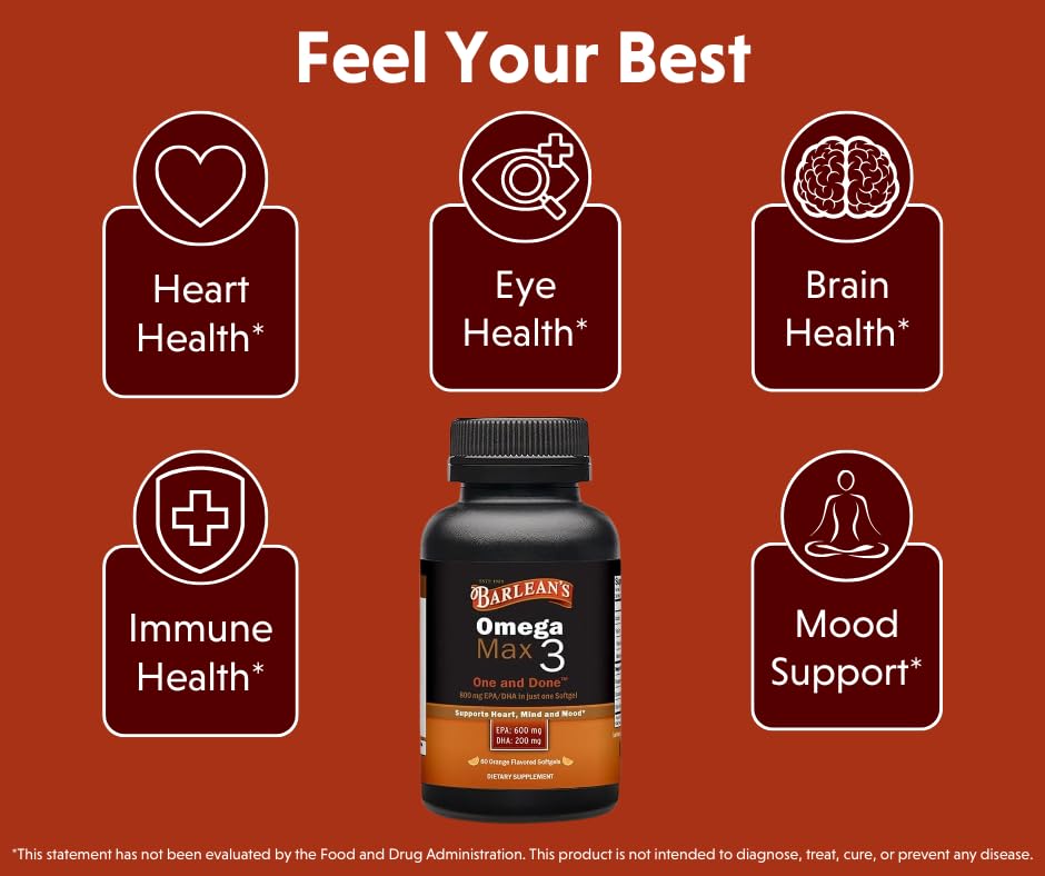 Barlean's fish oil for joint support