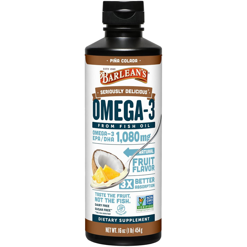 Barlean's fish oil for kids