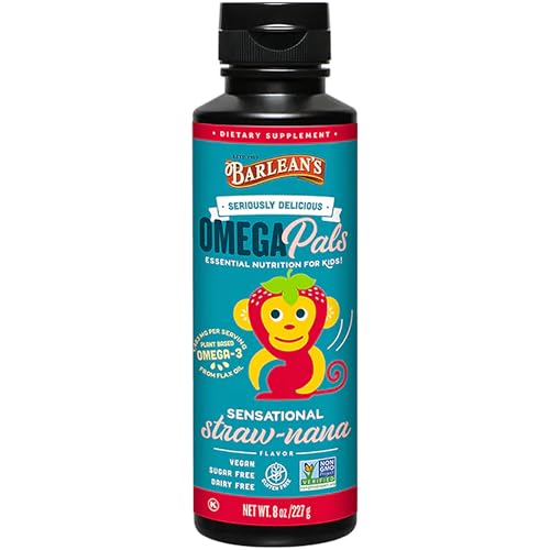 Barlean's fish oil for kids