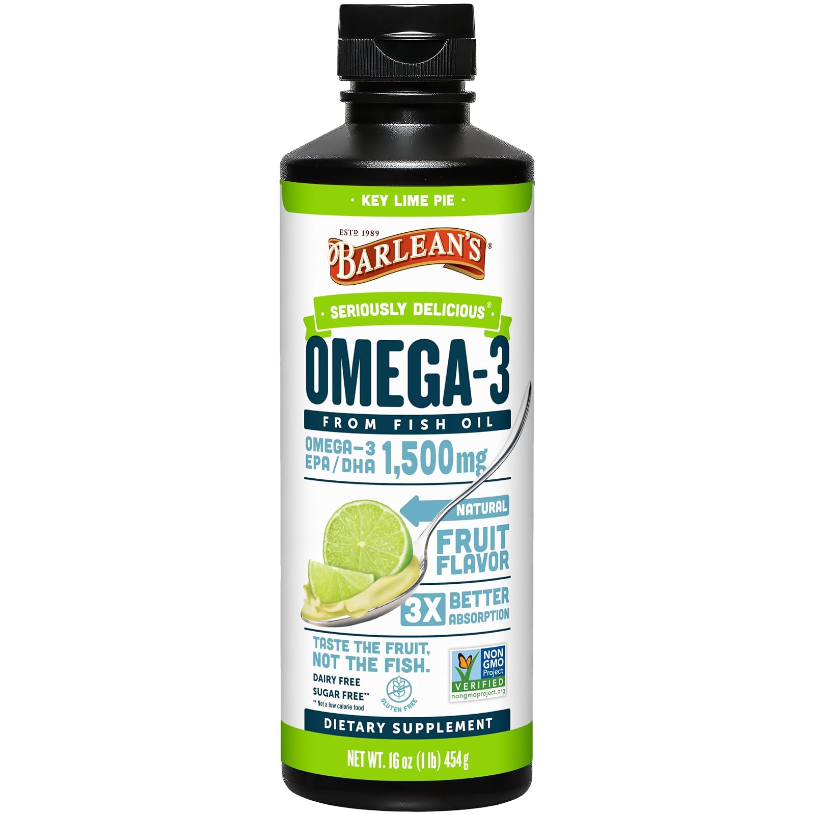 Barlean's fish oil liquid benefits