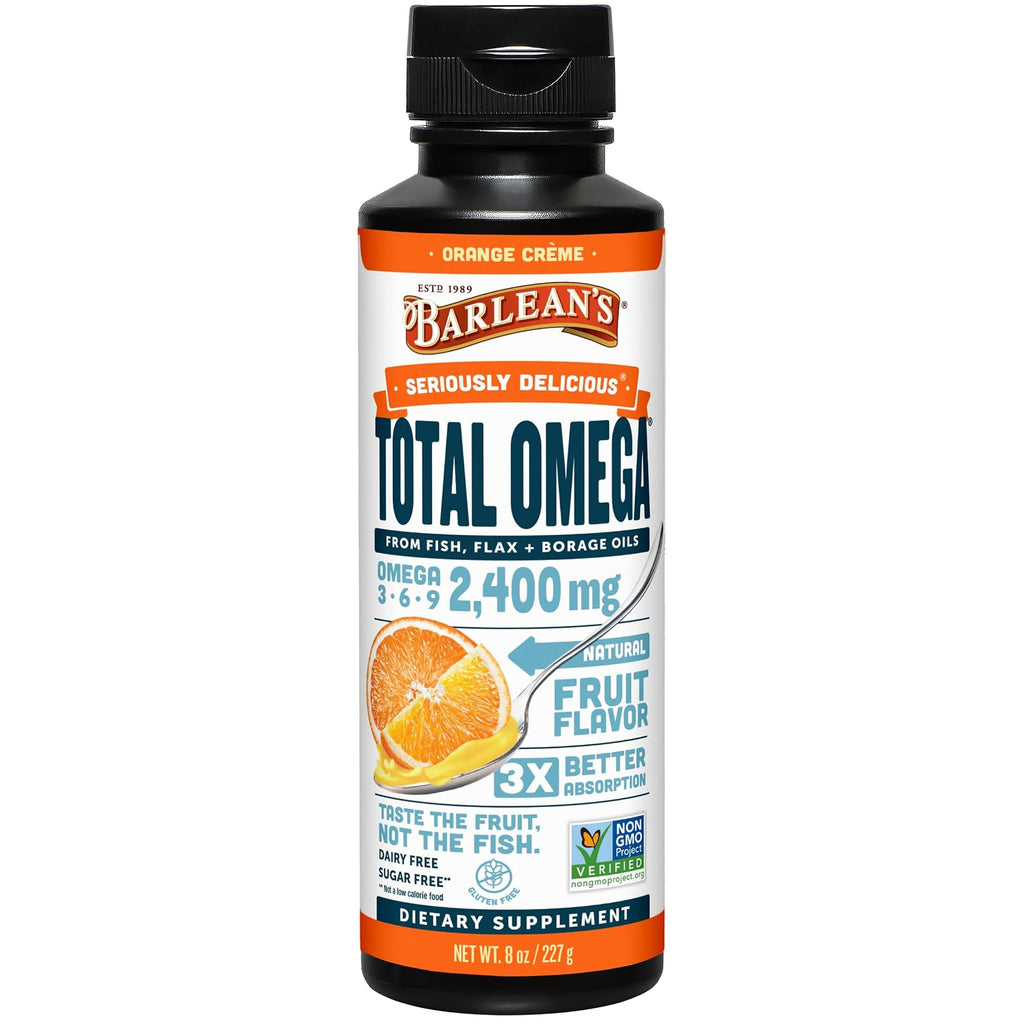 Barlean's fish oil liquid supplement