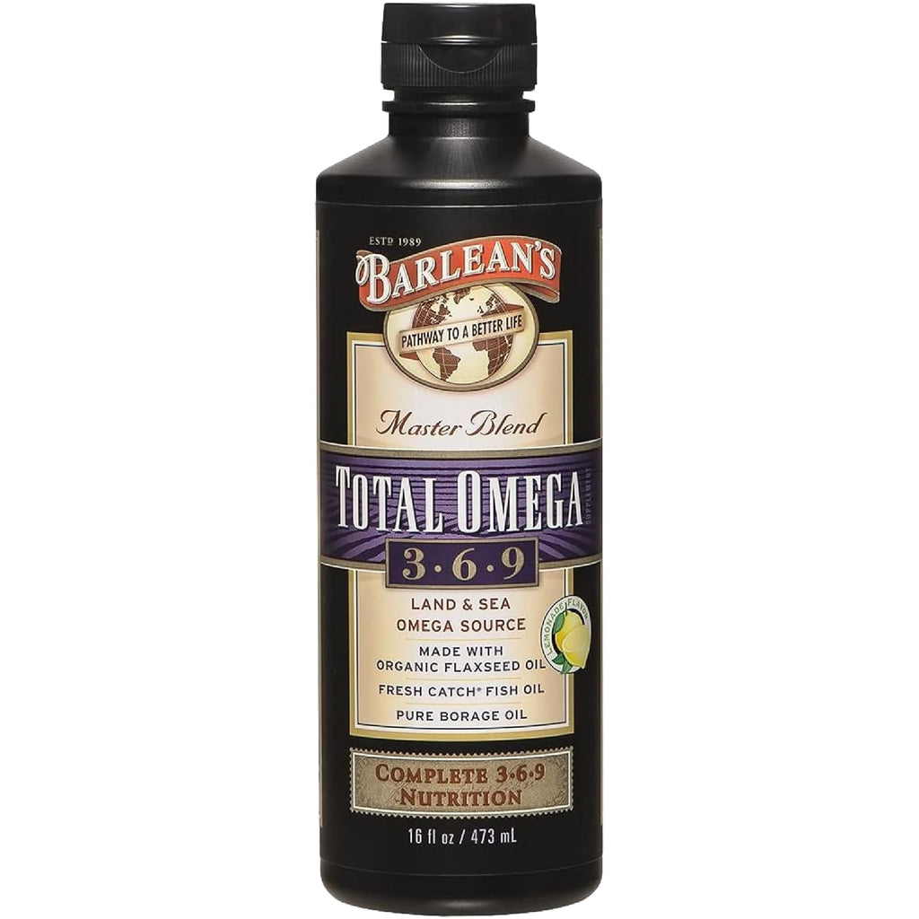 Barlean's fish oil liquid supplement