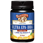 Barlean's fish oil softgels benefits