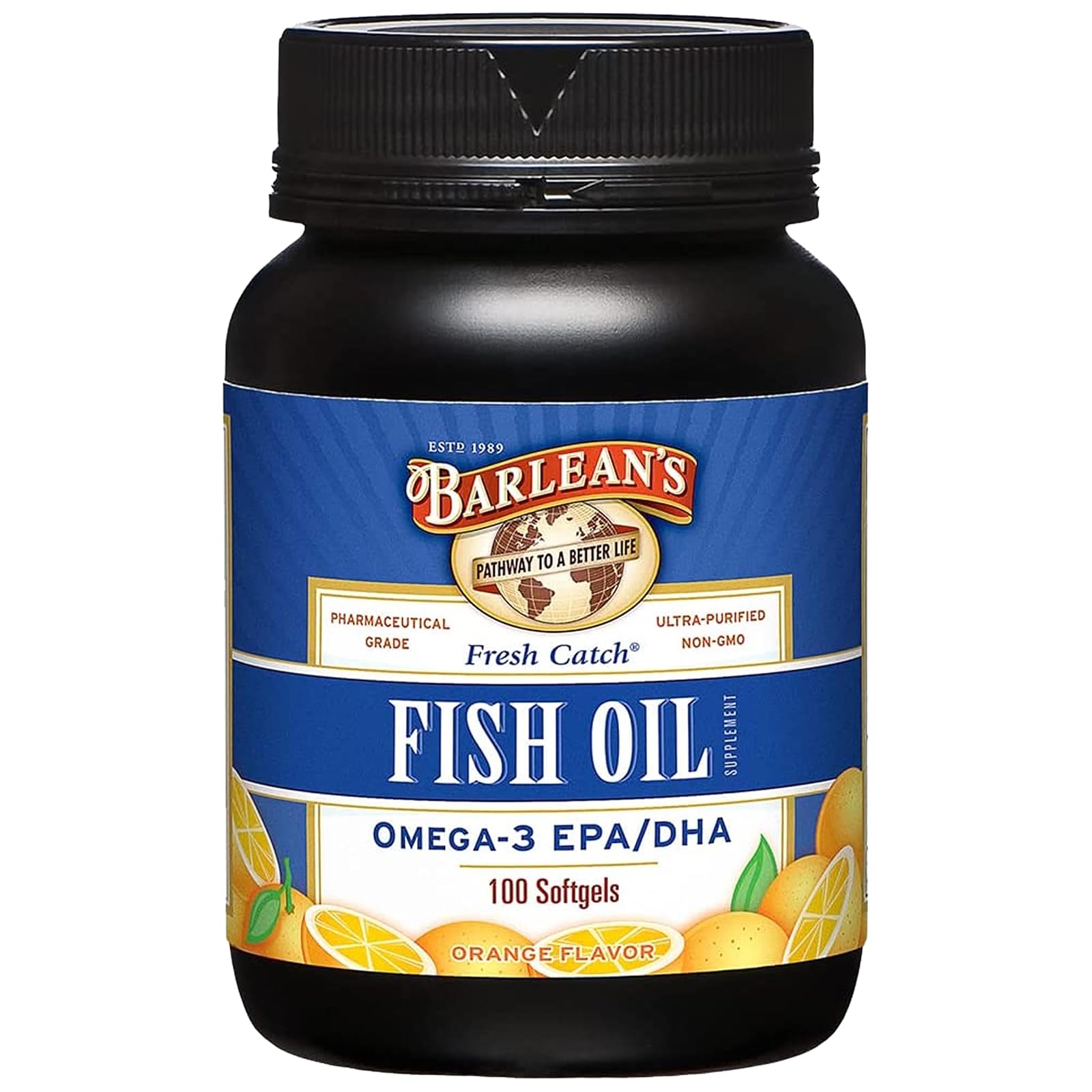Barlean's fish oil softgels