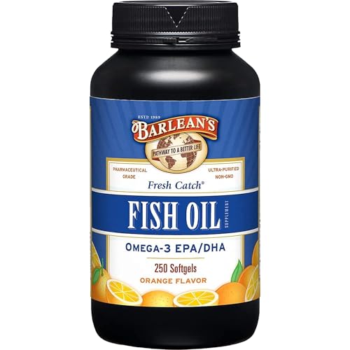 Barlean's fish oil softgels
