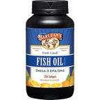 Barlean's fish oil softgels