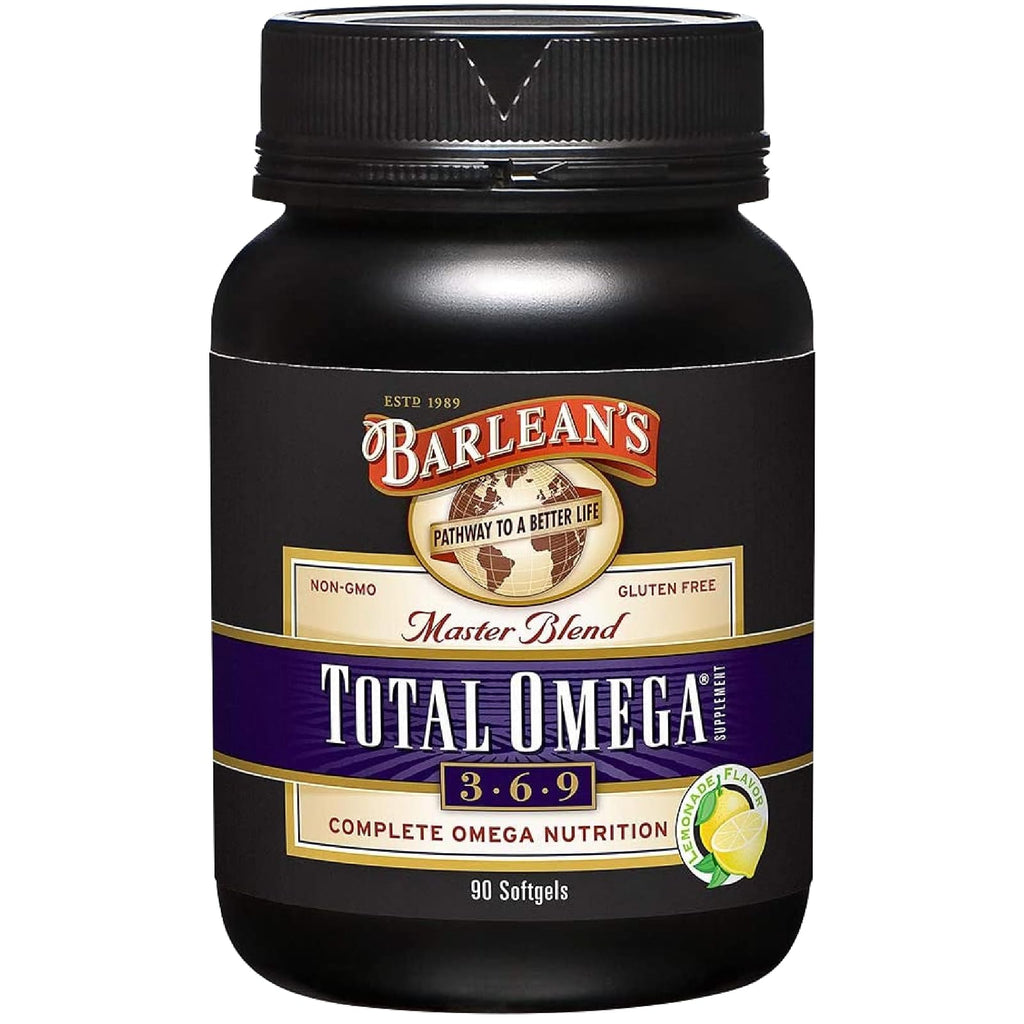 Barlean's fish oil softgels