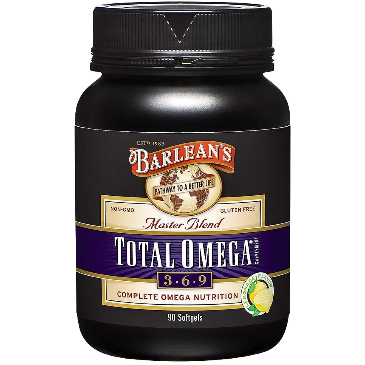 Barlean's fish oil softgels
