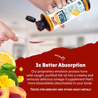 Barlean's fish oil variety pack